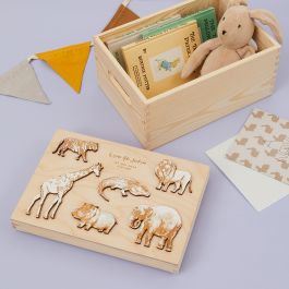 Baby girl baby boy gift | Nursery storage box