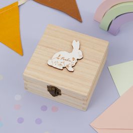 Jewellery box for a girl | Rabbit trinket storage box