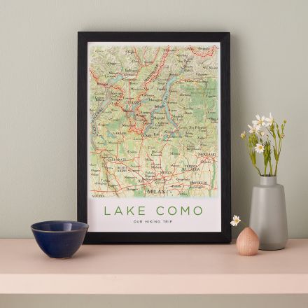 Personalised map gifts | map gifts| Bombus