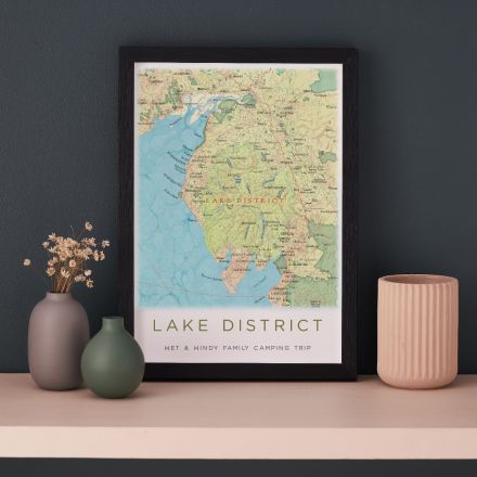 Personalised map gifts | map gifts| Bombus