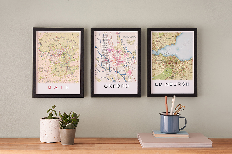 Bombus personalised map location gifts | gifts for all occasions